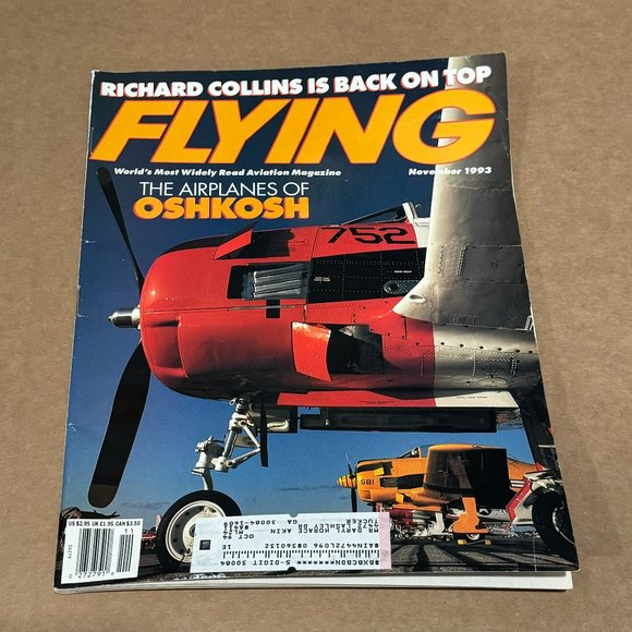 Flying Magazine | Other | Flying Magazine Piper Saratoga Airplanes Of ...